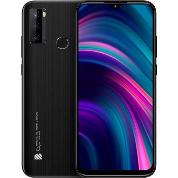 BLU | Cell Phones & Accessories | Blu G5 Plus 221 4gb64gb 65 Inches ...